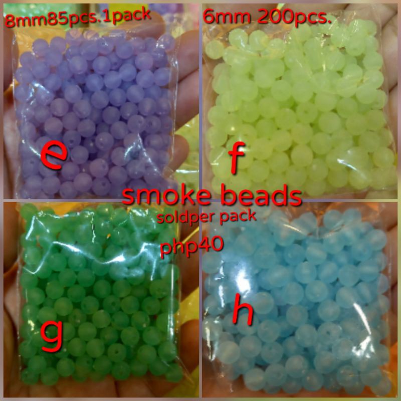 smoke beads sold per pack.. | Shopee Philippines