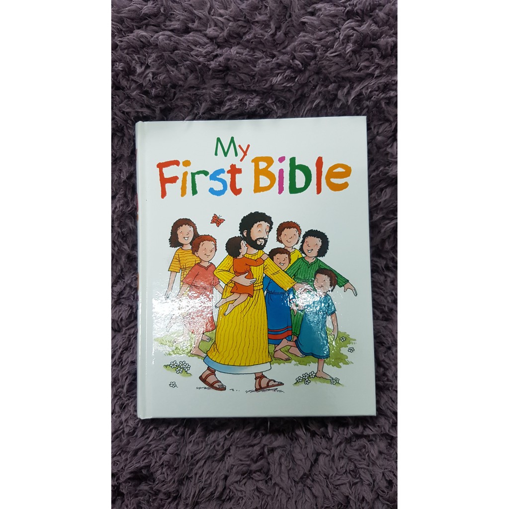 My First Bible (My first Lion bible) | Shopee Philippines