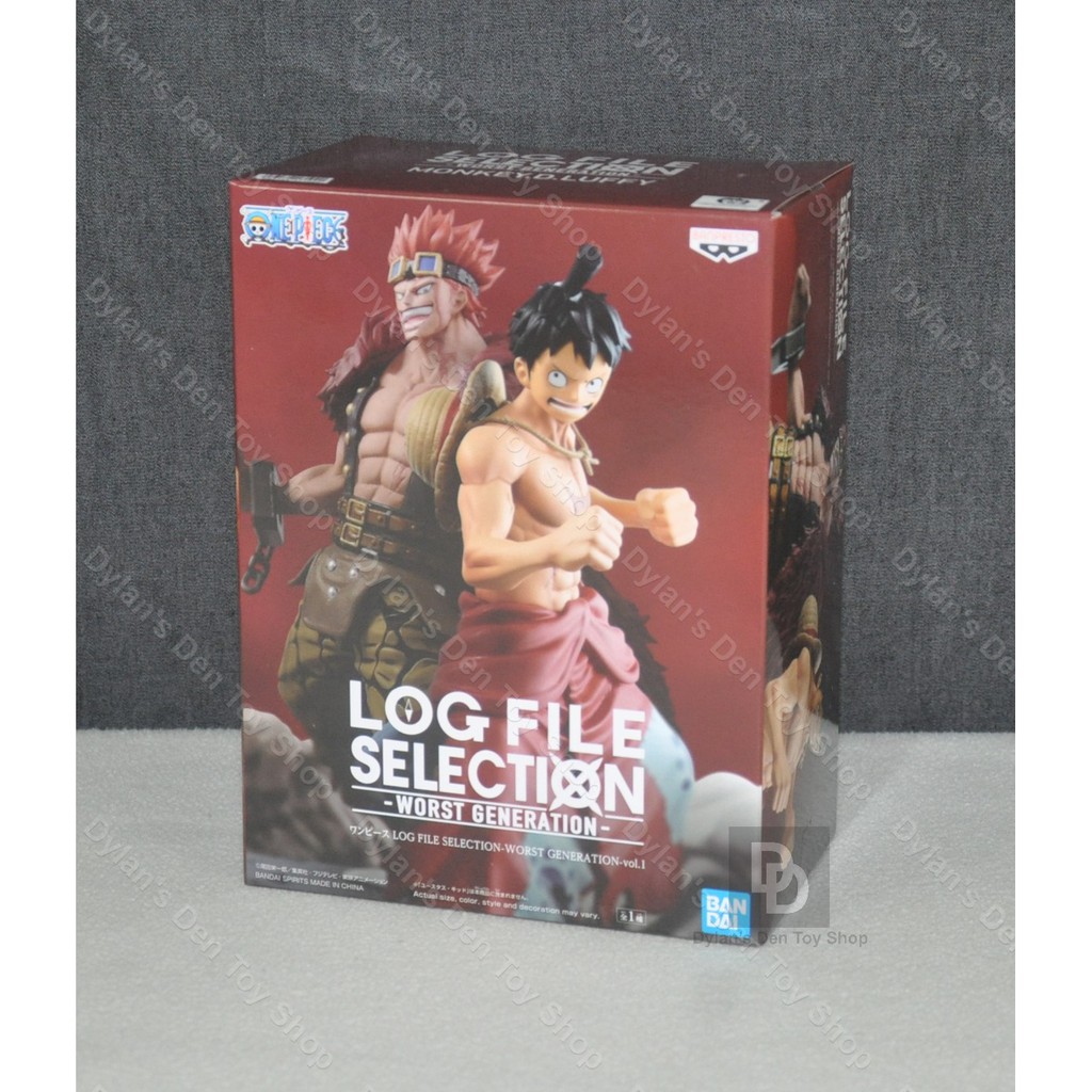Luffy vol. 1 - Log File Selection (Worst Generation) - Onepiece ...