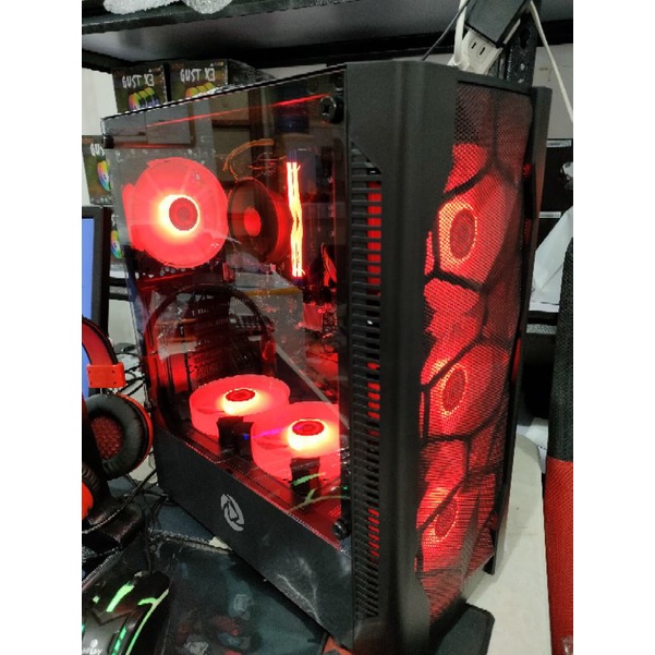 PC SET RYZEN 3 AND RYZEN 5 | 16GB RAM DDR4 3200MHZ RGB | 256GB SSD | 19 ...