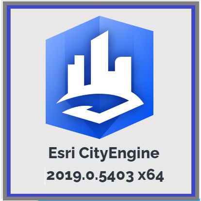 Esri CityEngine 2019.0.5403 x64 FULL VERSION || LIFETIME USE || NO ...