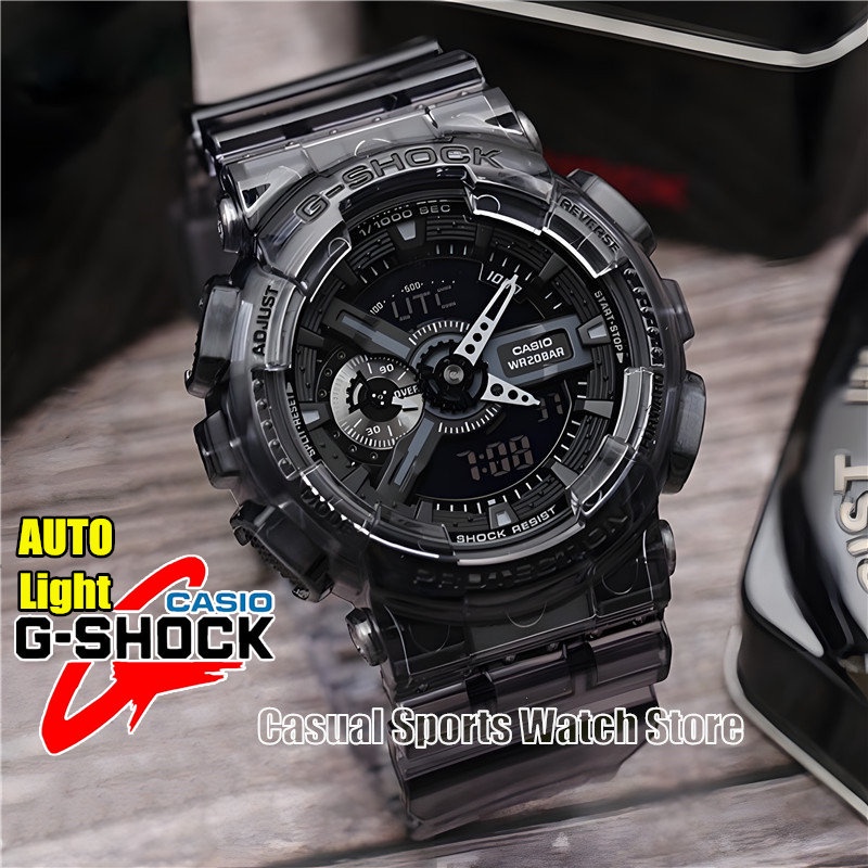 Auto Light CASIO G Shock Watch For Men CASIO G Shock Watch For Women ...