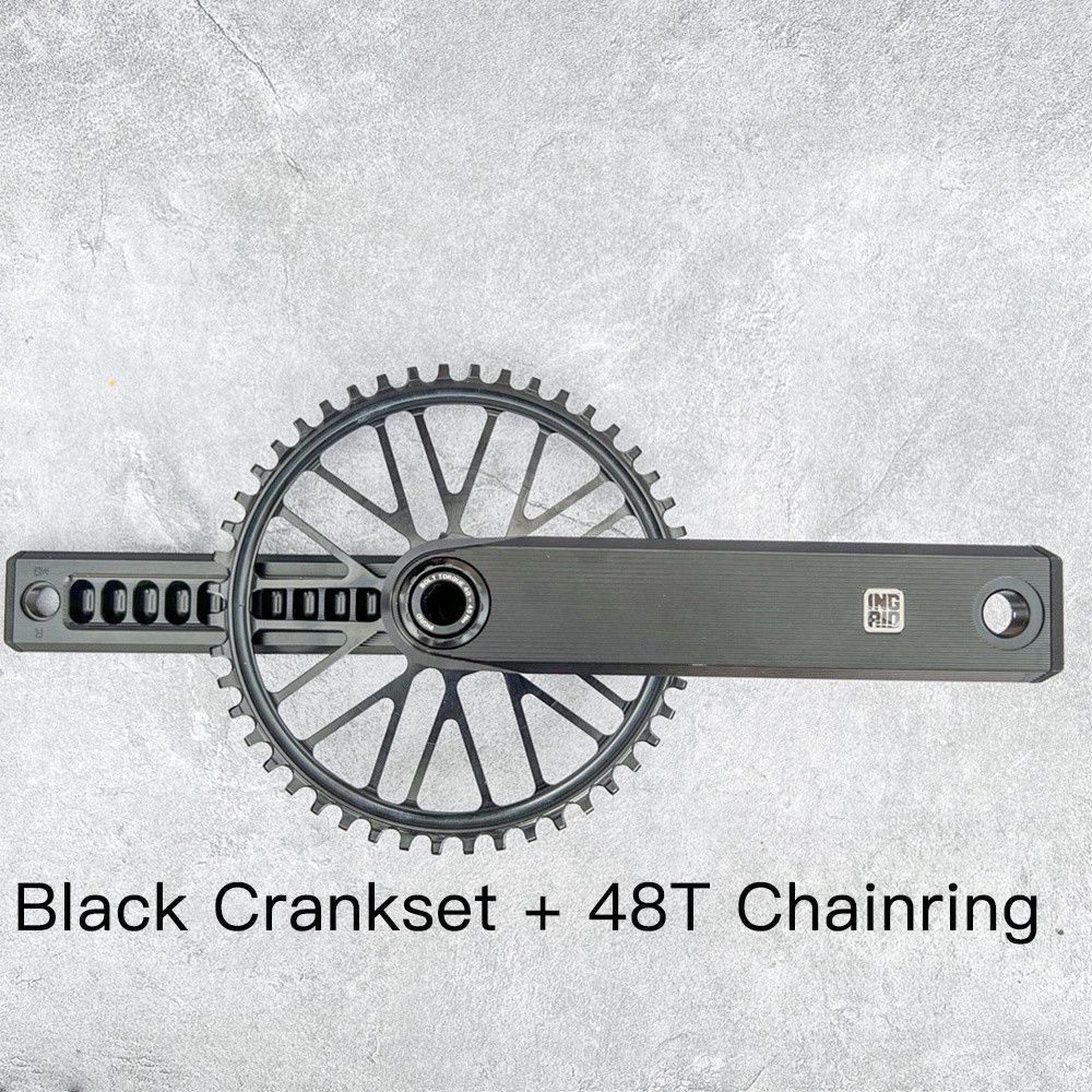 INGRID ROAD CRANKSET CRS-R2 Bicycle Hollow Bike Crank Chainring 110BCD ...