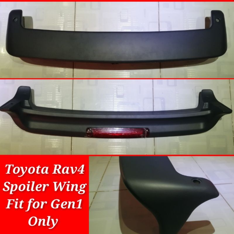 Toyota Rav4 Spoiler Wing | Shopee Philippines