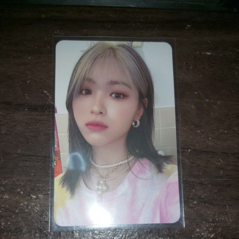 OFFICIAL ITZY RYUJIN LOCO CRAZY IN LOVE ALBUM PHOTOCARD | Shopee ...