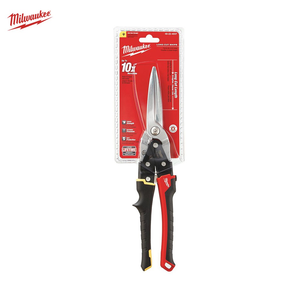 MILWAUKEE Long Straight Cutting Snips | Shopee Philippines