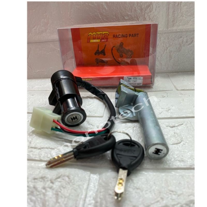 xrm110 xrm 110 anti thief ignition key swith SET ( plug and play ...