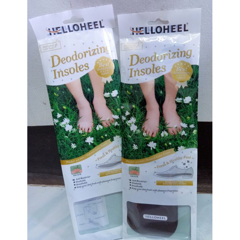 Insole In The Shoe Model To Reduce The Musty Smell And Good. | Shopee ...