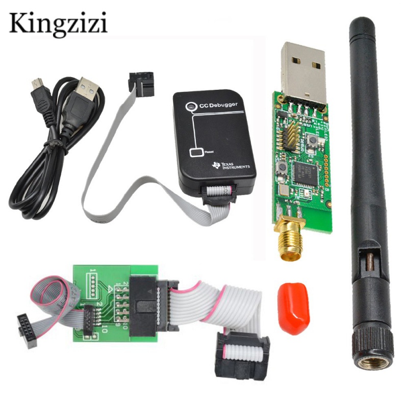 CC2531 Zigbee Emulator CC-Debugger USB Programmer CC2540 CC2531 Sniffer ...