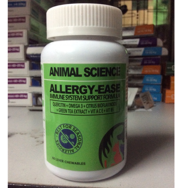 Animal Science Allergy-Ease 60 Chewables | Shopee Philippines