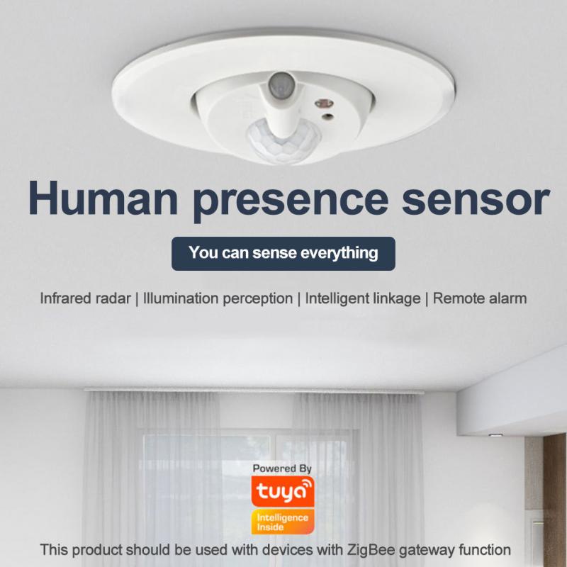 Tuya Smart ZigBee 3.0 Smart Ceiling mounted Human Presence Sensor Human ...