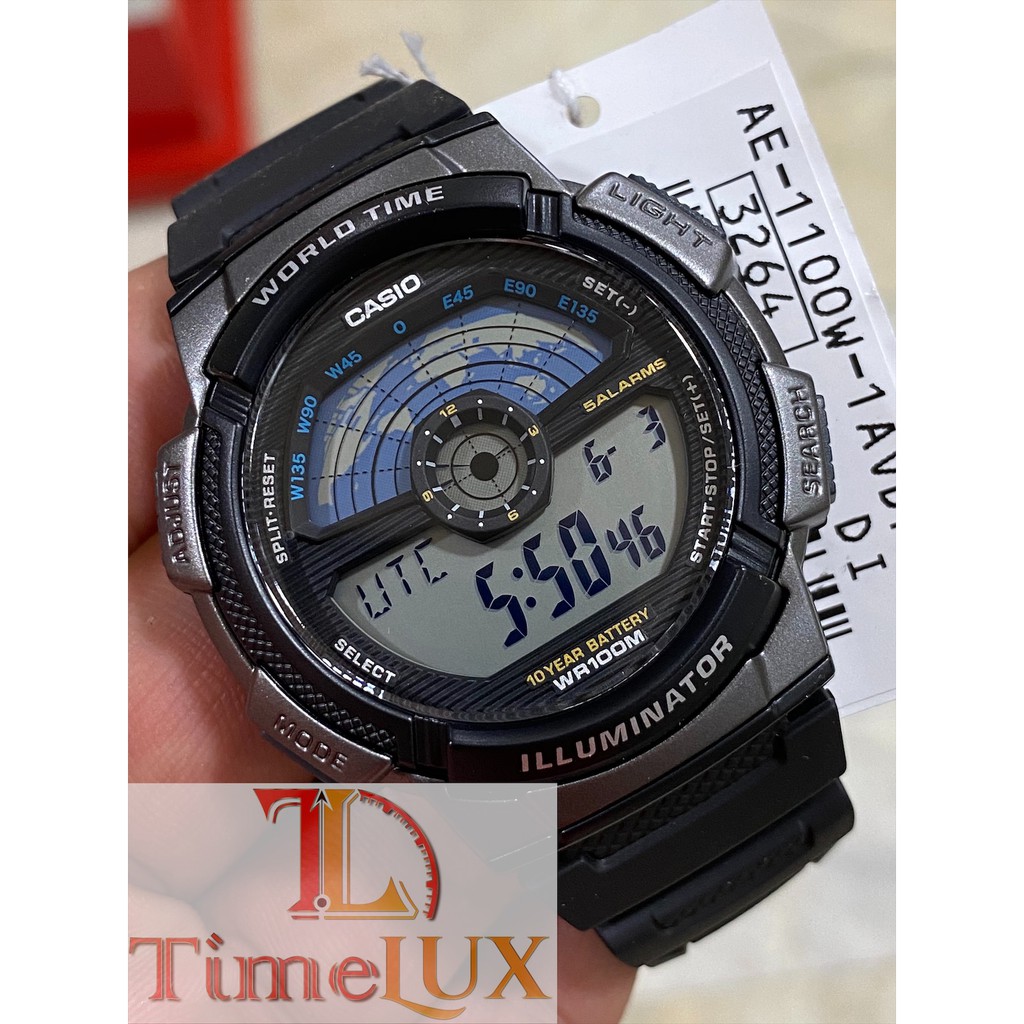 CASIO MEN'S RUBBER AE 1100W 1A | Shopee Philippines