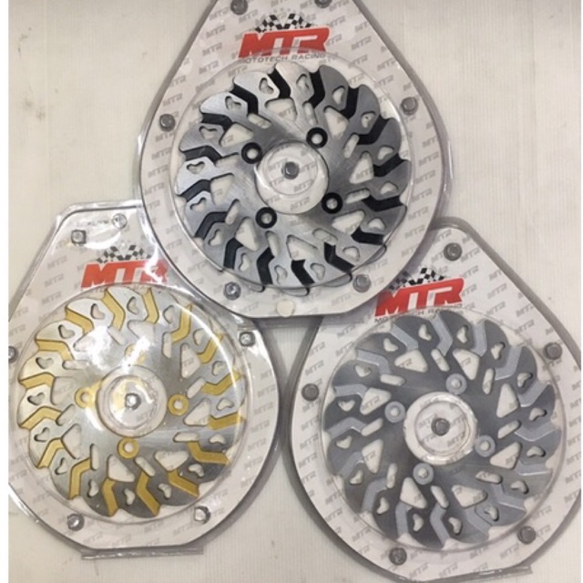 MTR Disc plate For Mio/Beat 190mm 4 holes | Shopee Philippines