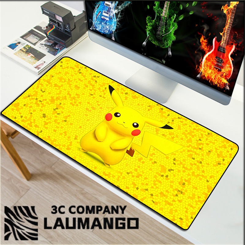 Pokemon Varmilo Gaming Mouse Pad Carpet Mat Desk Gamer Pc Anime Genshin ...
