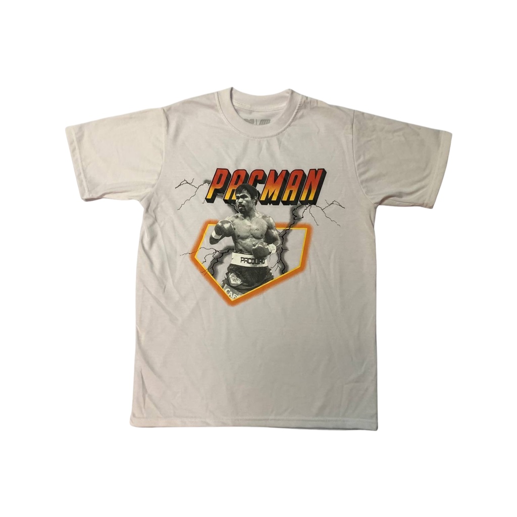 SECRET FRESH X Manny Pacquiao Lightning Tee | Shopee Philippines