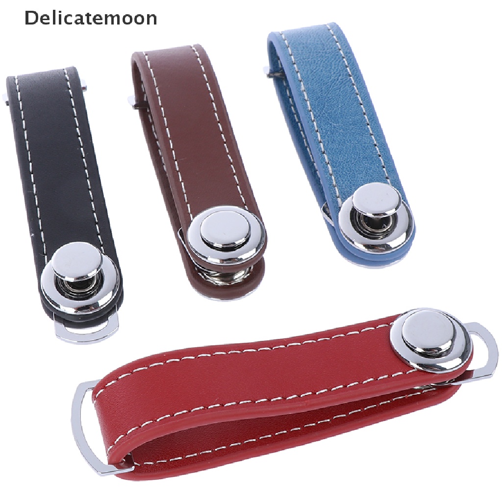 [Delicatemoon] Portable compact key ring smart holder keys organizer ...