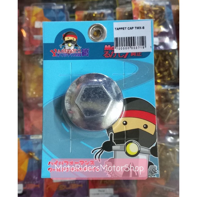 TAPPET CAP for Tmx (HEAVY DUTY) | Shopee Philippines