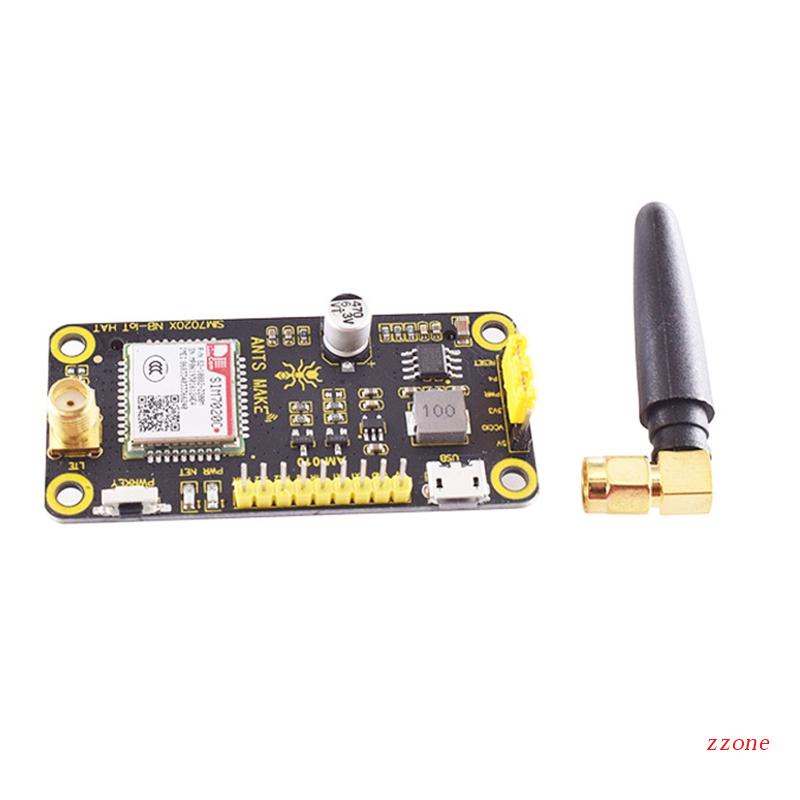 zzz AM-010 SIM7020C NB-loT Expansion Board for Raspberry Pi 4 GSM GPRS ...