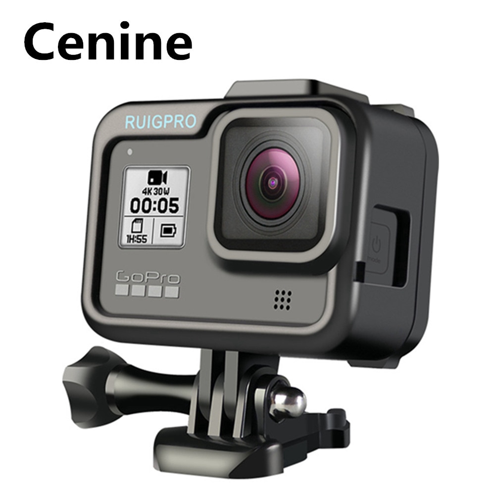 Go pro Plastic Protective Frame Housing Case Box For Gopro Hero 8 Black ...