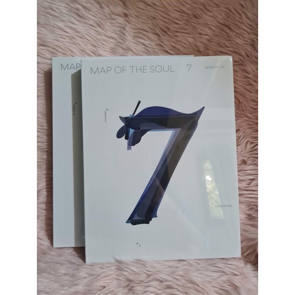 BTS MOTS 7 - MAP OF THE SOUL 7 ALBUM ( SEALED ) | Shopee Philippines