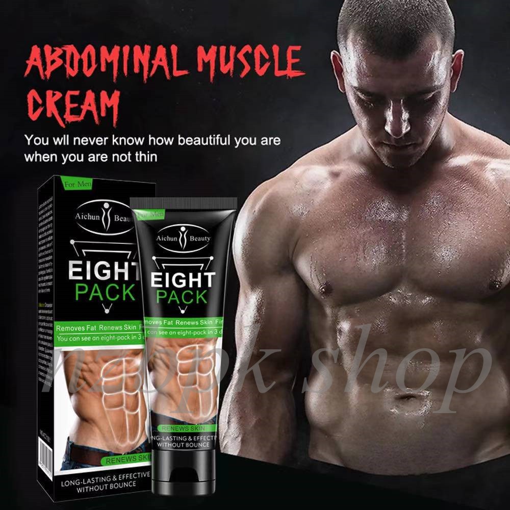 Eight Pack Abs Slimming Cream Abs Muscle Stimulator Fat Loss 170g ...