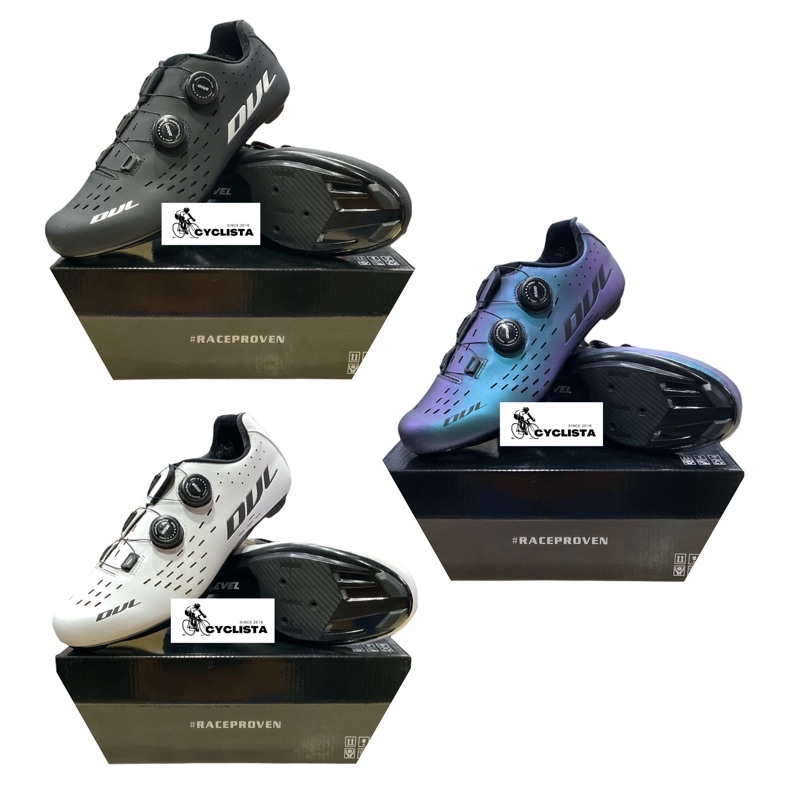 DEVEL PROJECT Podium 1.0 Nylon Carbon Road Cleat Shoes | Shopee Philippines