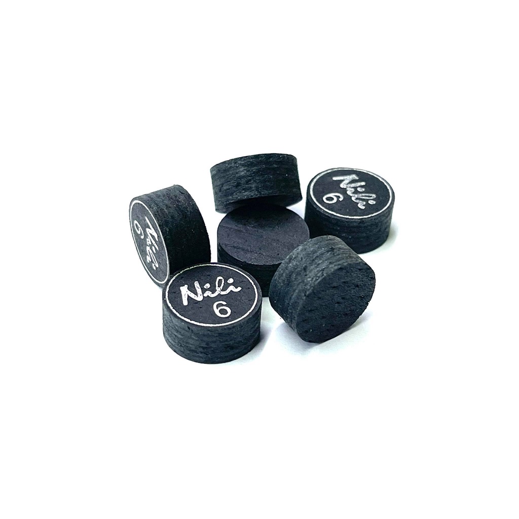 * BILLIARD NILI 6 CUE TIP BLACK 1pc. (tip ng tako) | Shopee Philippines