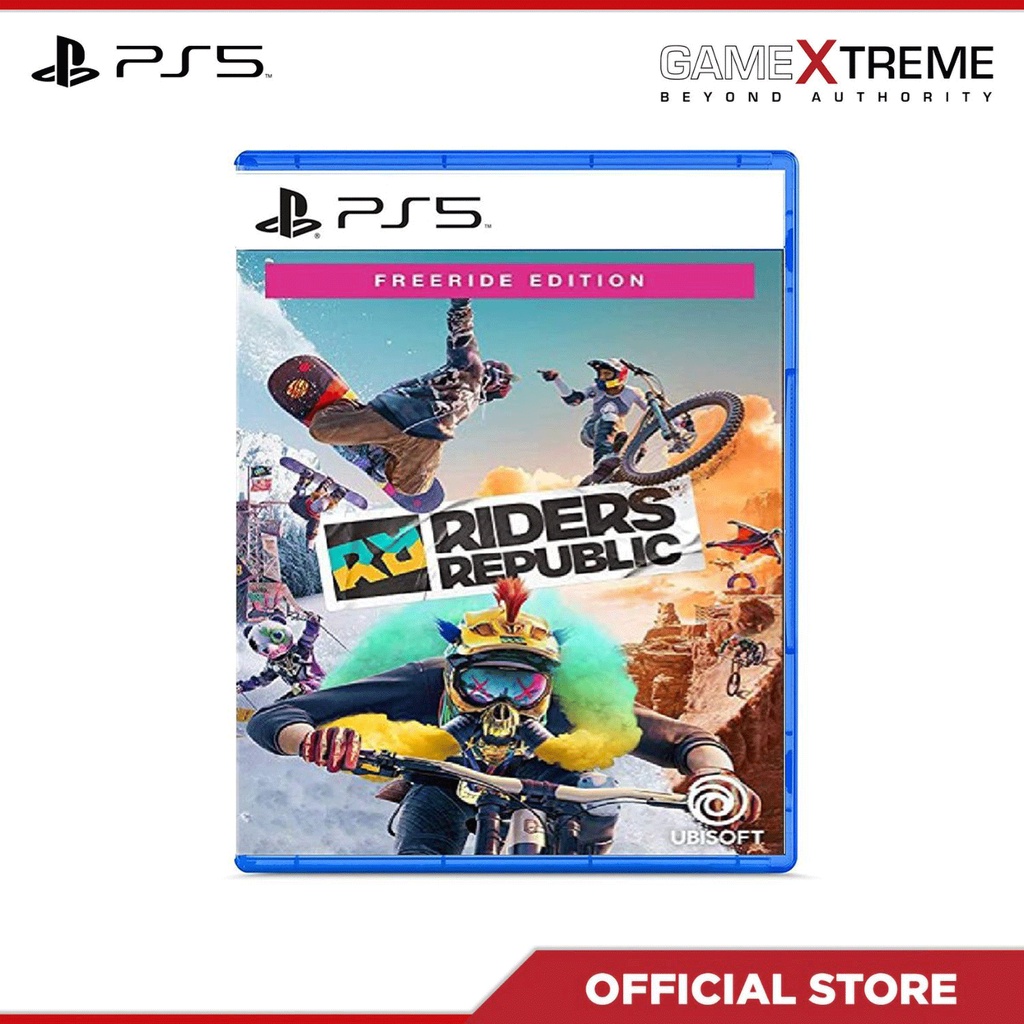 Playstation 5 Riders Republic Freeride Edition R3 | Shopee Philippines