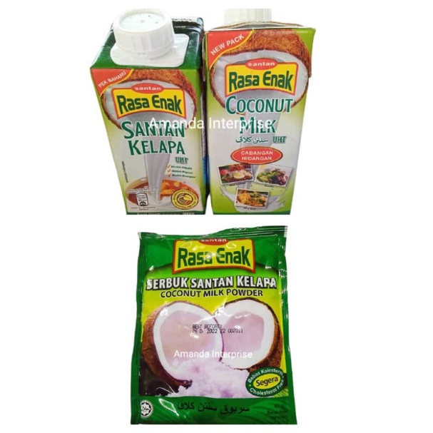 Powdered Coconut Milk & Liquid Coconut Milk Brand Taste Delicious ...