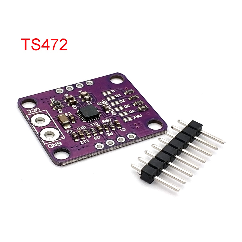 TS472 Amplifier Module Low Noise Electret Microphone Audio Preamplifier ... TS472 Amplifier Module Low Noise Electret Microphone Audio Preamplifier ...