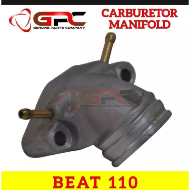 HONDA BEAT CARBURETOR MANIFOLD GPC | Shopee Philippines