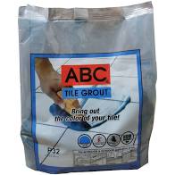 ABC TILE GROUT F-14 GREY 2KG. | Shopee Philippines