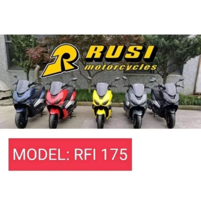 WIND SHIELD Rfi 175 (RUSI) | Shopee Philippines