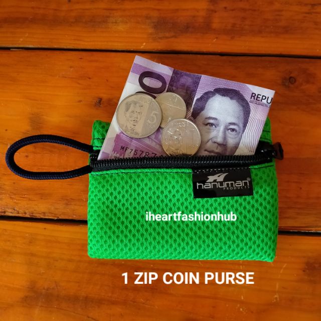 HANUMAN COIN PURSE SINGLE ZIP see below dimension | Shopee Philippines