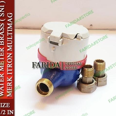 Multimag Cyble Water Meter Itron 1/2 Inch | Shopee Philippines