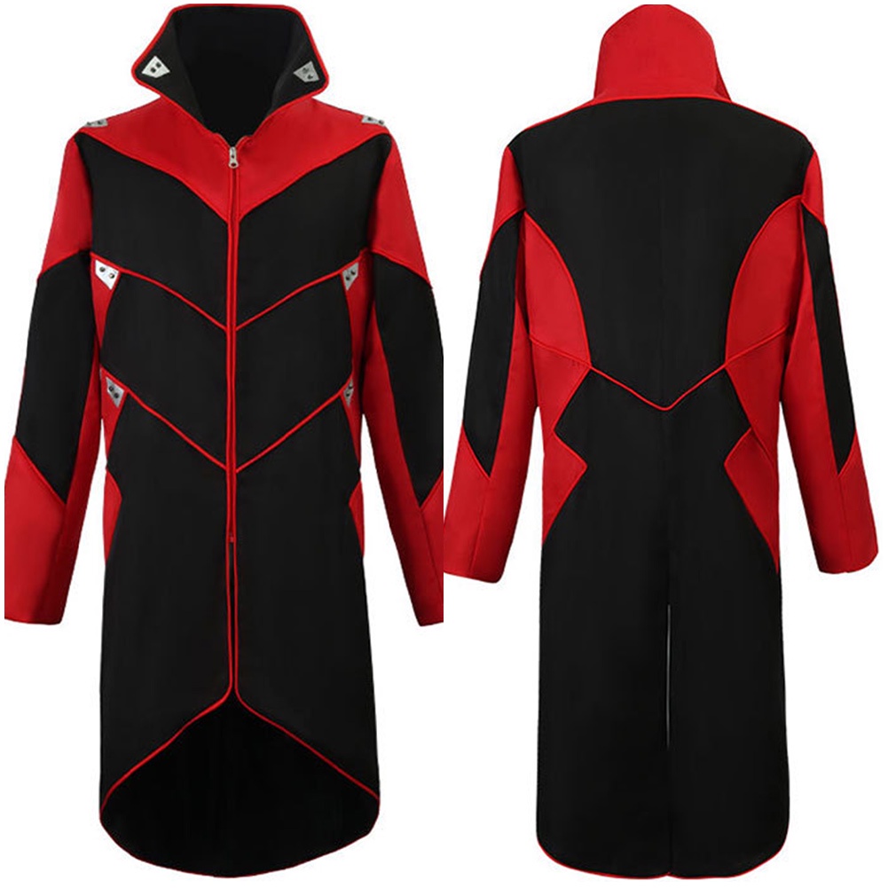 Sonic the Hedgehog Dr. Eggman Ivo Robotnik Cosplay Costume Outfit ...