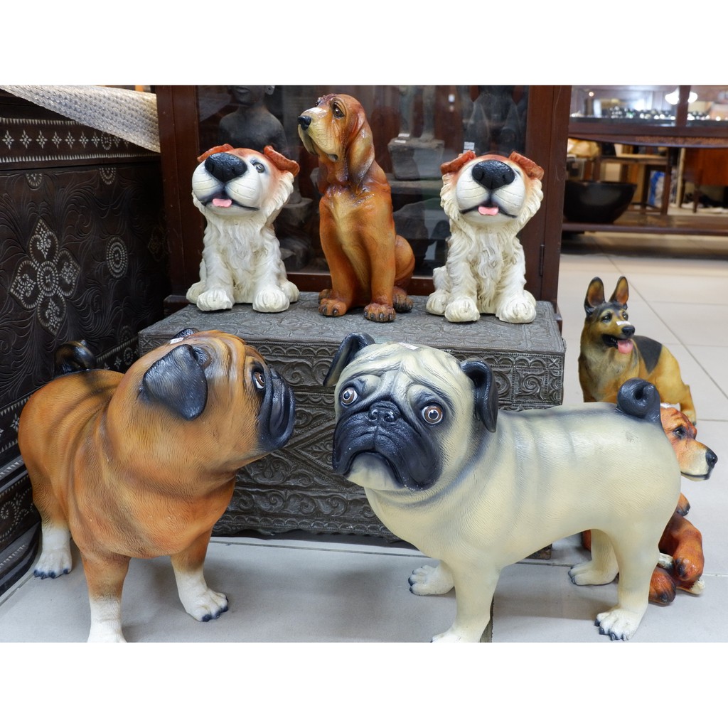 Life sized Dog Statues | Shopee Philippines
