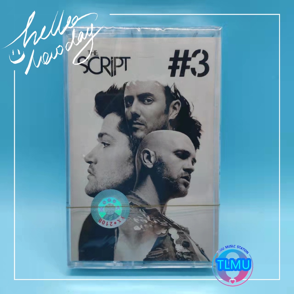 Brand New The Script , #3 Deluxe Version Hall of Fame Cassette Album ...