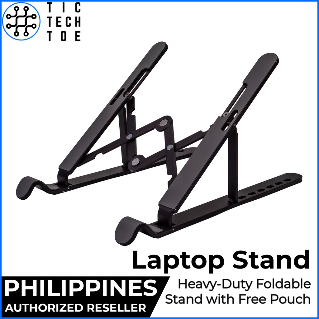 Tic Tech Toe LS1 Premium Foldable Aluminum Alloy Laptop Holder Stand ...