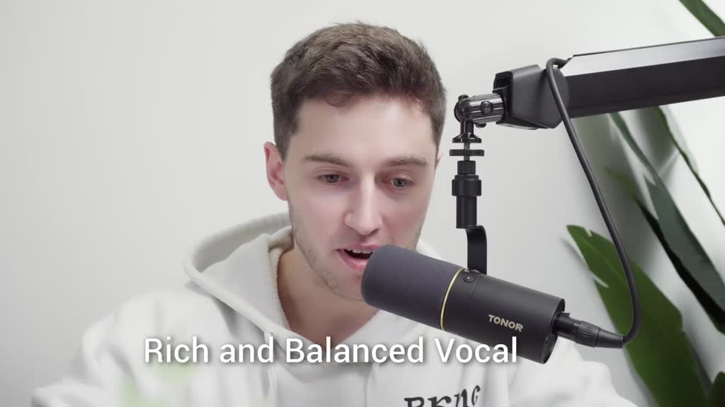 TONOR TD510 USB/XLR Dynamic Microphone | Shopee Philippines