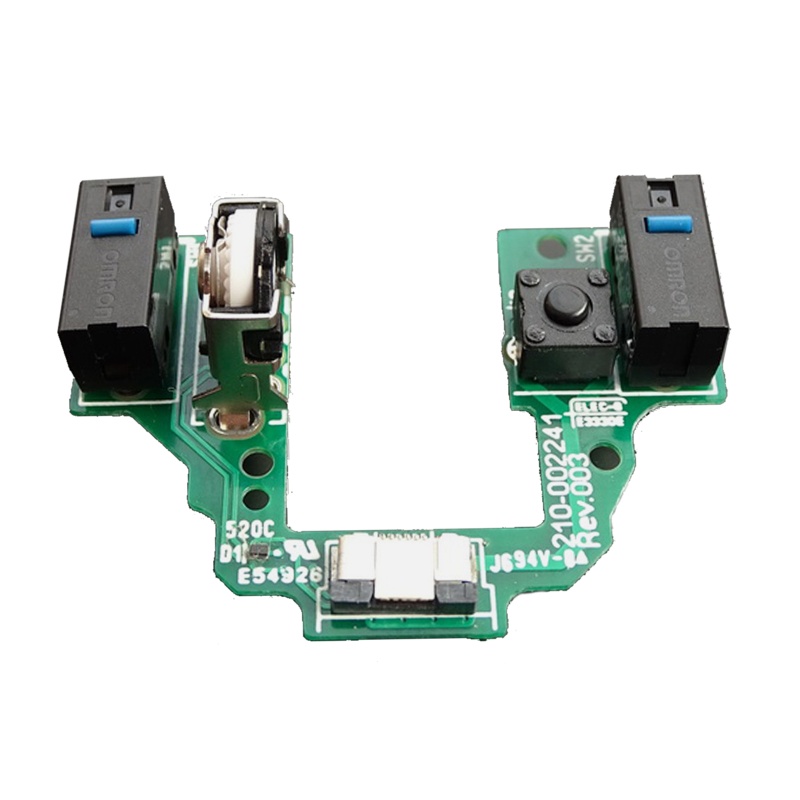 R* Mouse Repair Parts Mouse Micro Switch Button Key Board Motherboard ...