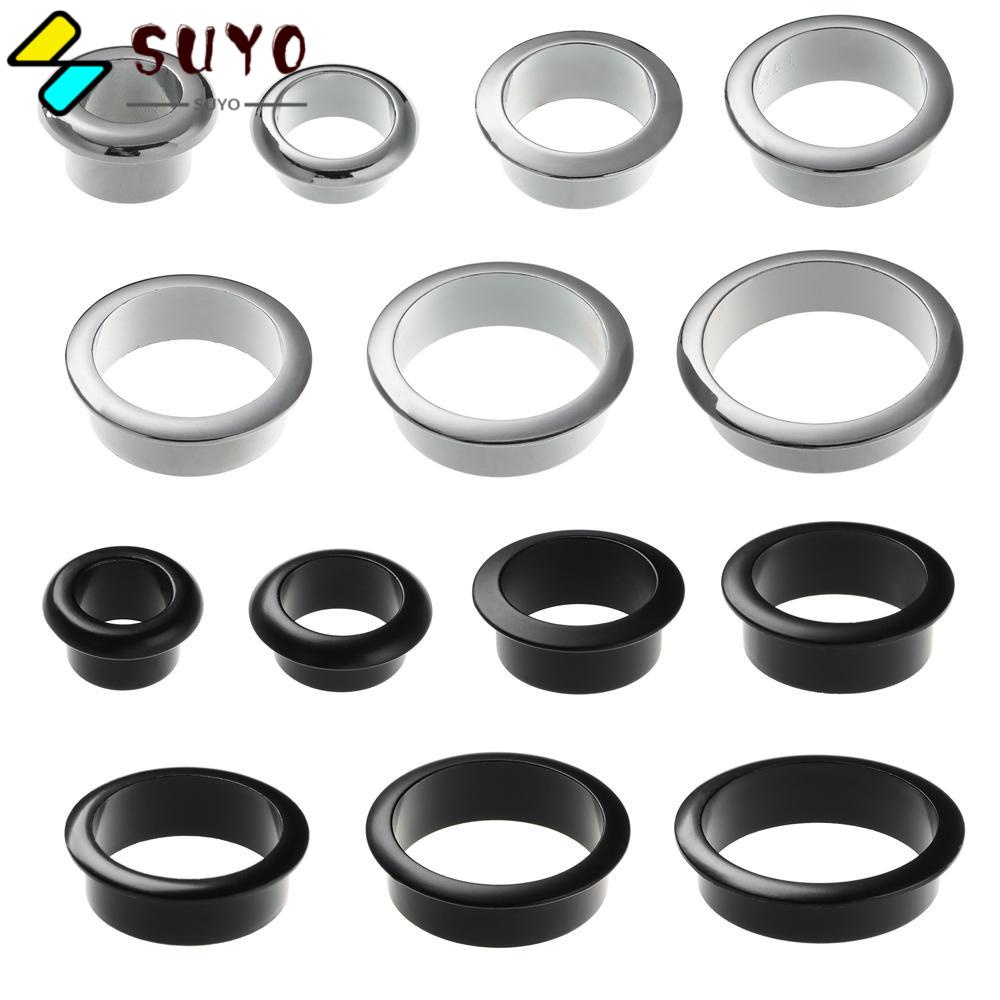 SUYOU Practical Computer Grommet Hardware Desk Table Cable Fastener ...