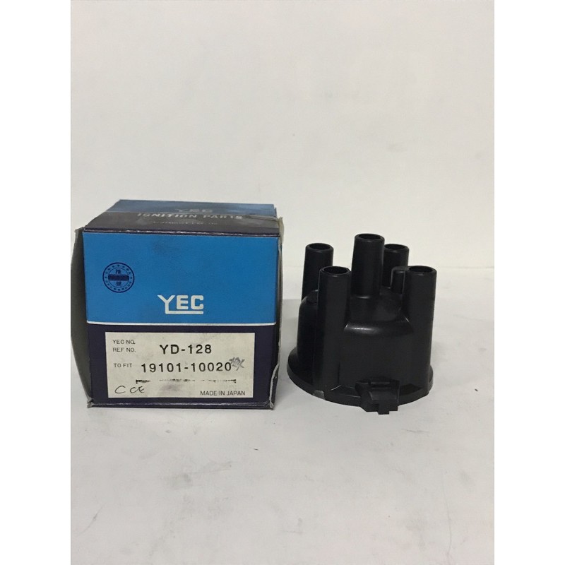 YEC DISTRIBUTOR CAP TOYOTA COROLLA 2E SMALL BODY | Shopee Philippines