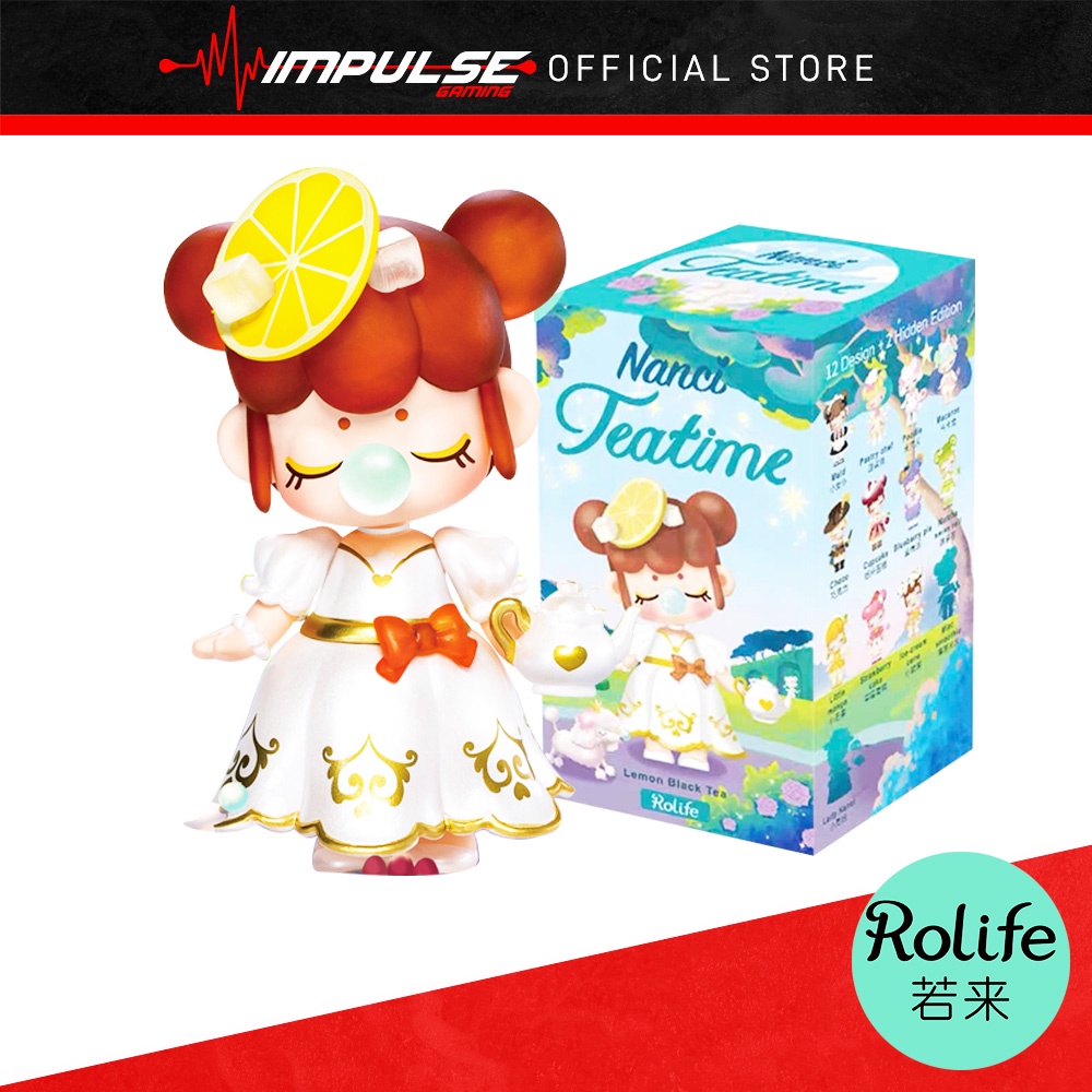 Rolife 若来 - Nanci Tea Time Series [Blind Box / Full Case] 夢境下午茶系列 [盲盒 ...