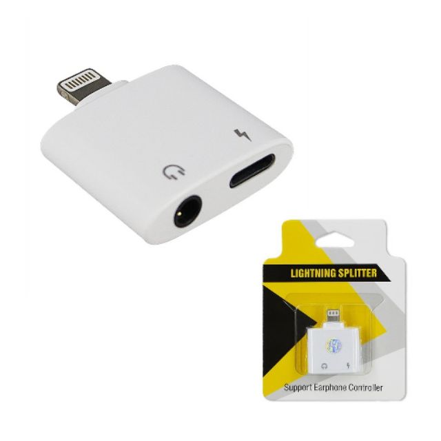 Audio Splitter ( Support Earphone Controller ) | Shopee Philippines