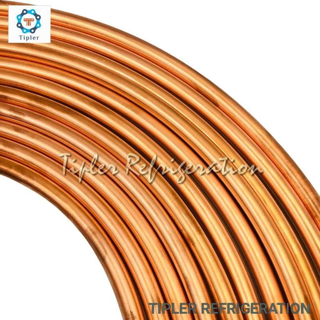 Copper Tube 5/16 inches by 0.028" THK Softdrawn (1 ROLL) | Shopee ...