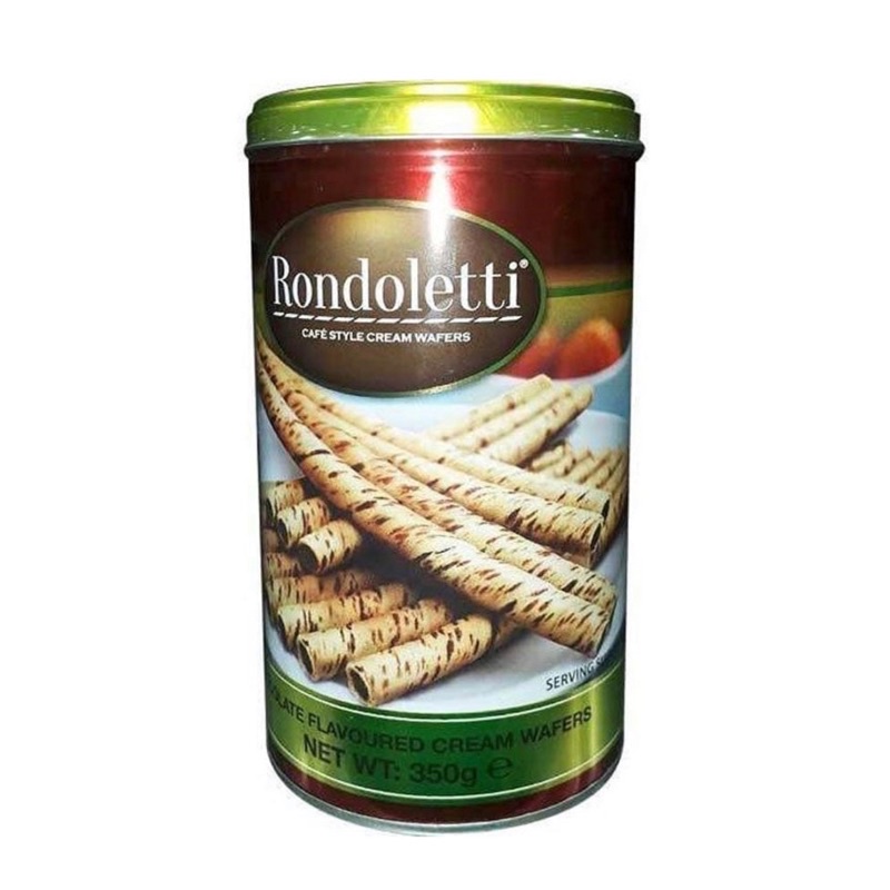 Rondoletti Cafe Style Cream Wafers | Shopee Philippines