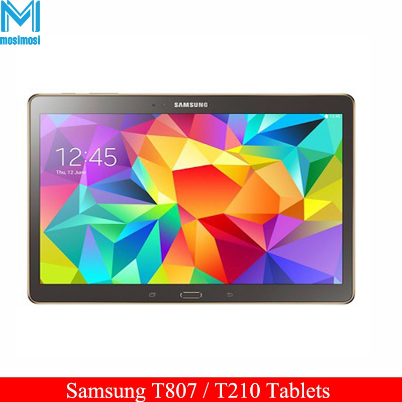 Samsung Galaxy Tab S / T807 10.5 inch /T210 7.0 INCH / T807 3GB RAM ...