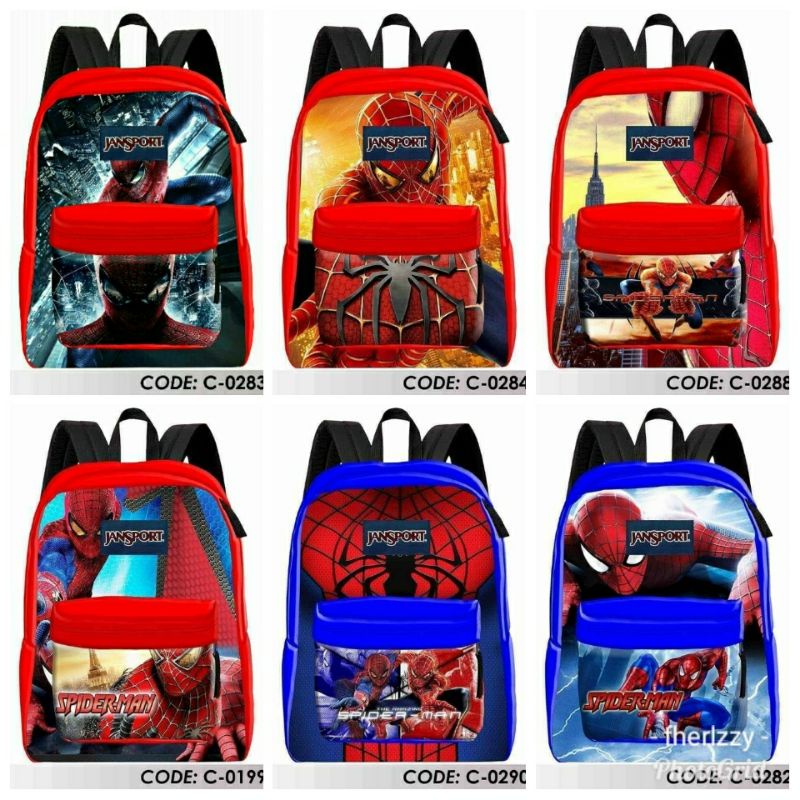 COD JS Character SPIDERMAN Design #1 Bags for Boys | Shopee Philippines