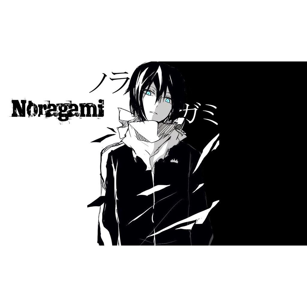 Noragami : Official Anime Poster / Stickers / Laminated Posters ...